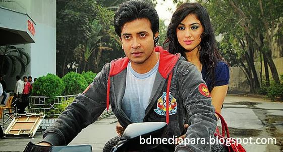 Shakib and Apu’s new look in Red