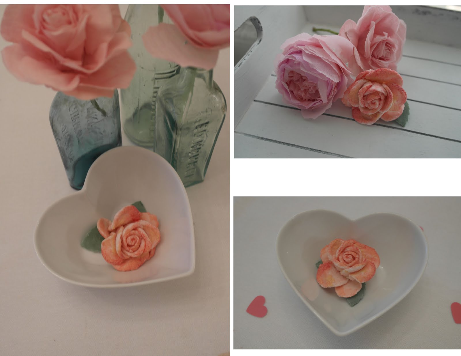 marshmallow roses tutorial