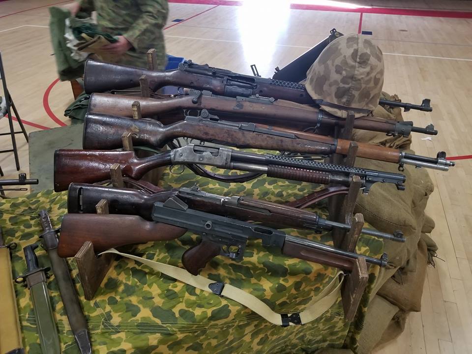 Marines In Forest Green: WWII USMC Pack Layouts