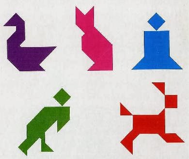 LOUCOS POR TECNOLOGIAS: O Tangram e as Formas Geométricas. Aprenda a ...