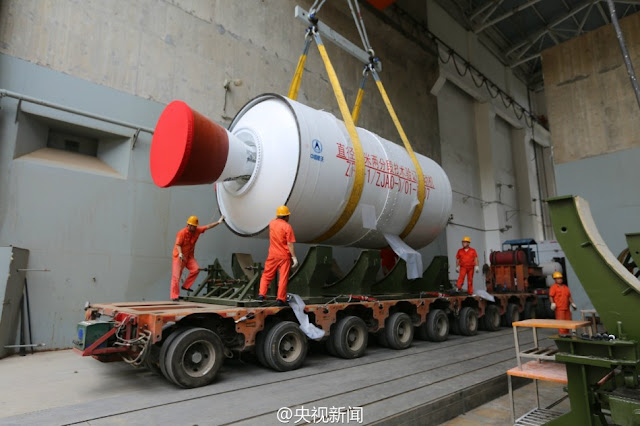 Asian Defence News: China tests its strongest rocket engine
