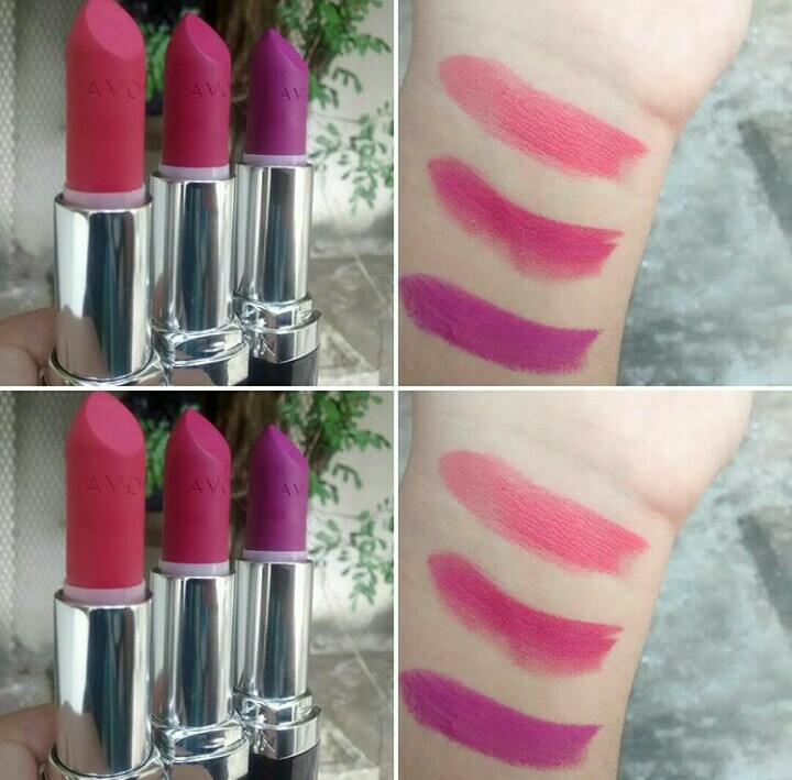 Beautyarg : Labiales Ultra Color Ultra Matte de Avon