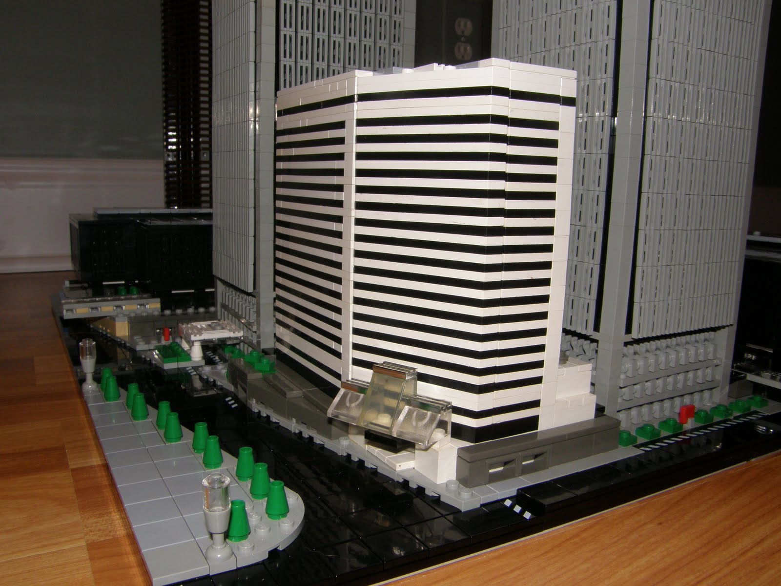 Mostly Transformers Redux: Lego World Trade Center