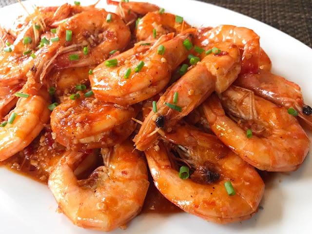 Chili Garlic Shrimp