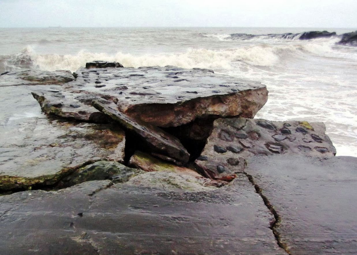 Largo Baywatch: Lower Largo Pier - More Storm Damage