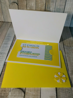 Tutorial Spring Gift Card Holder