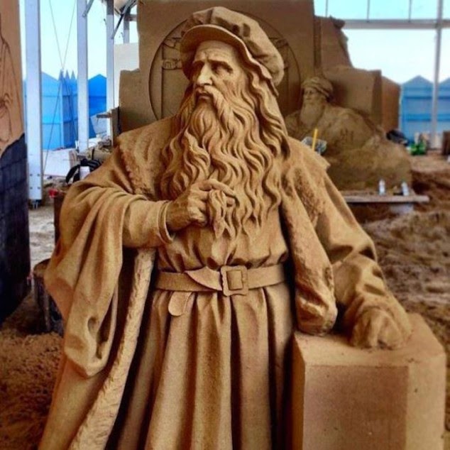 VOTRE ART: Amazing Sand Sculptures by Ray Villafane