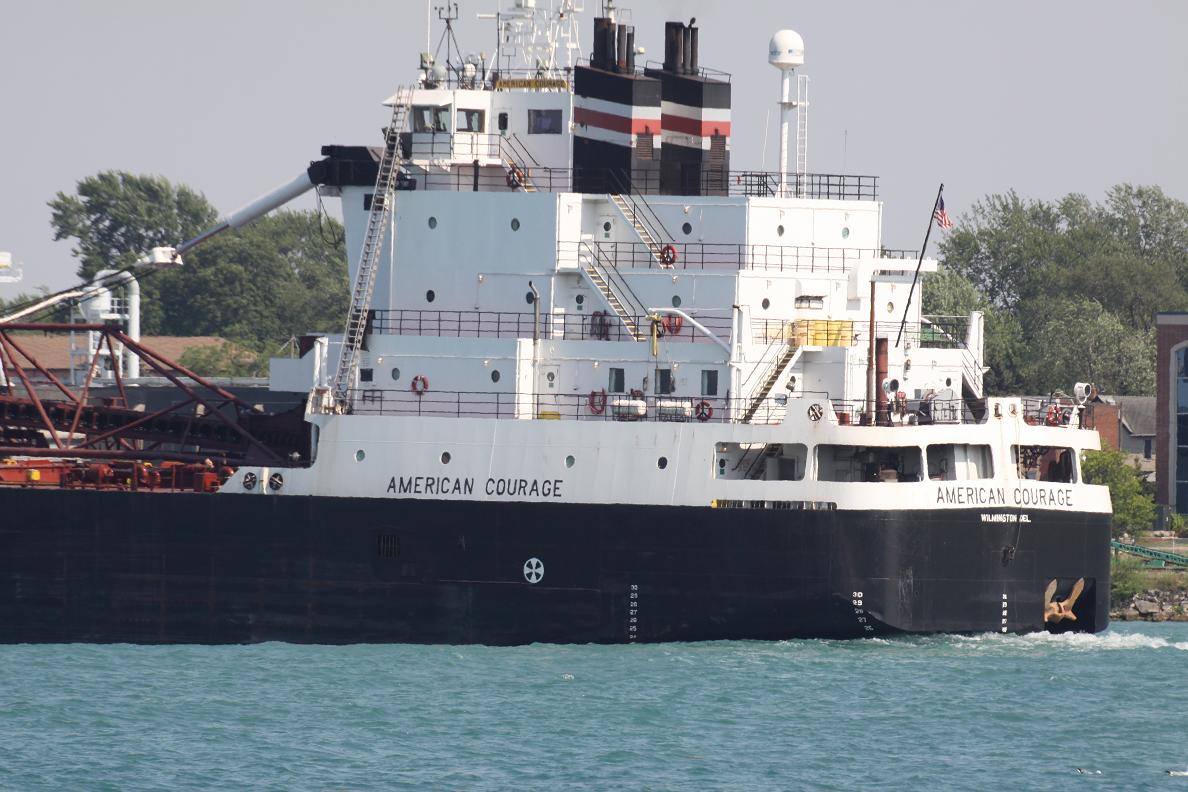 Michigan Exposures: The American Courage