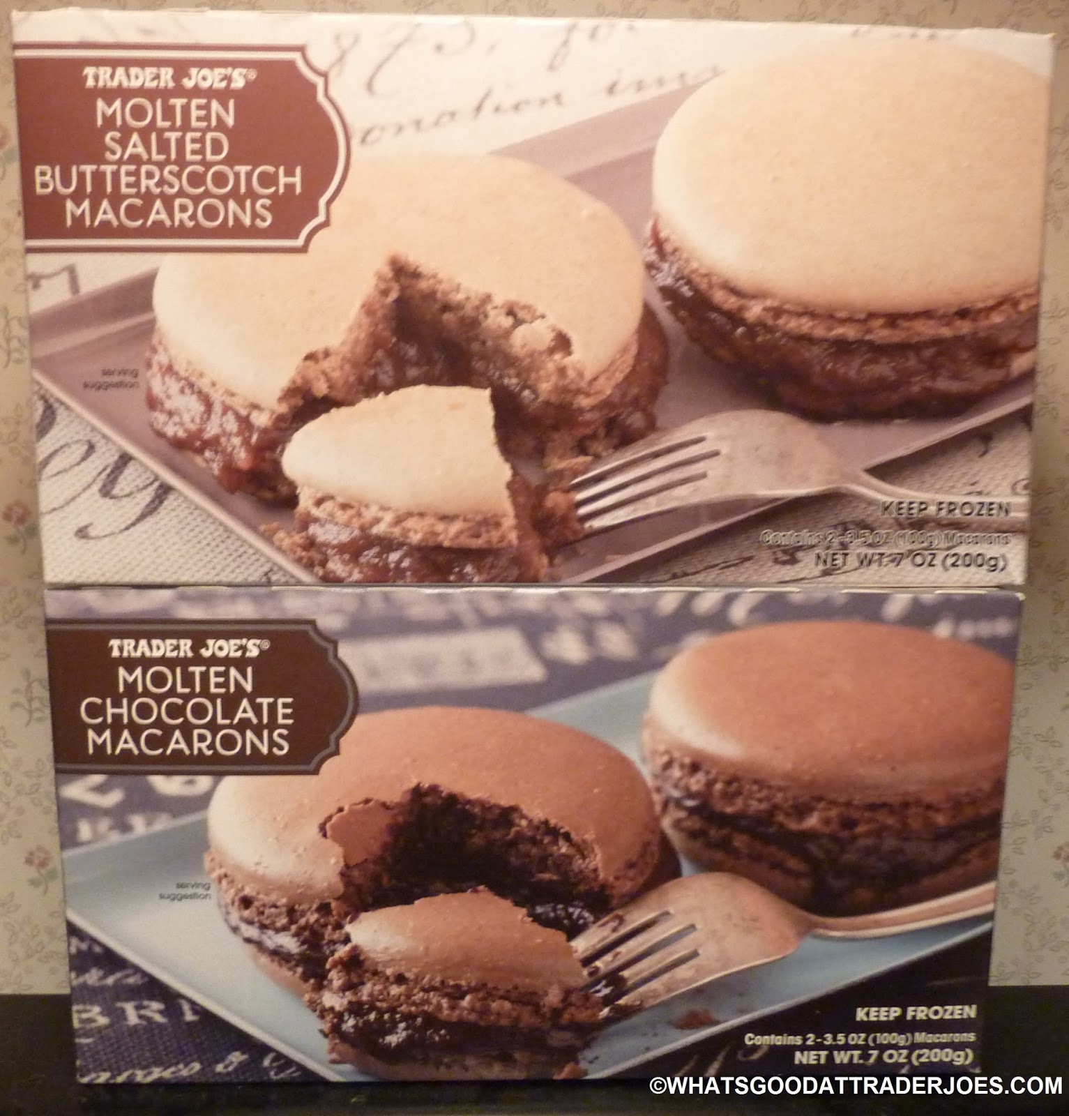 What's Good at Trader Joe's?: Trader Joe's Molten Chocolate and Salted ...