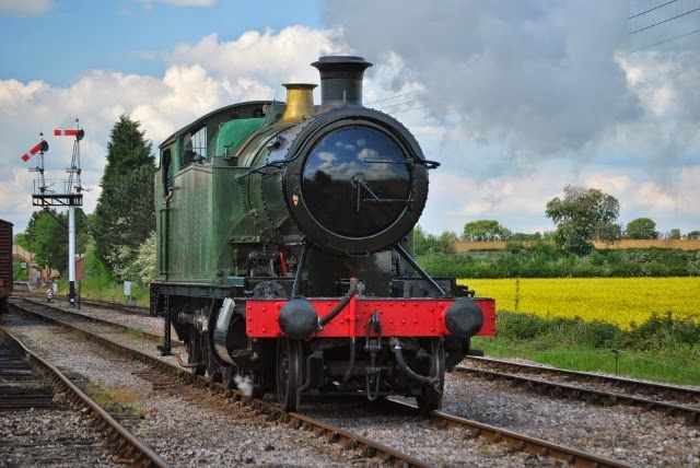 Gloucestershire Warwickshire Railway Steam Loco Dept Blog: Chuffed to Bits