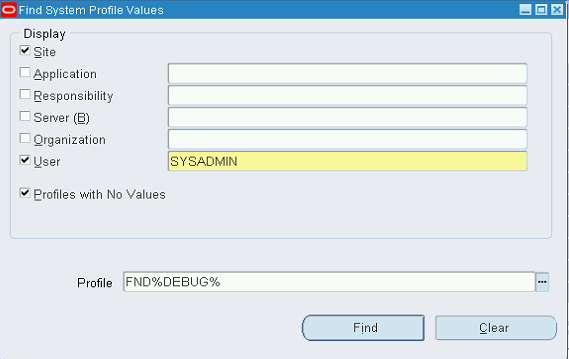 Oracle Concepts For You Fnd Log Message In Oracle Apps