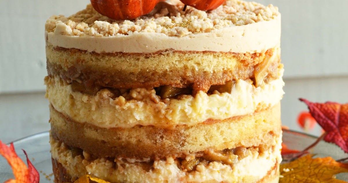 Our Beautiful Mess: Apple Pie Layer Cake