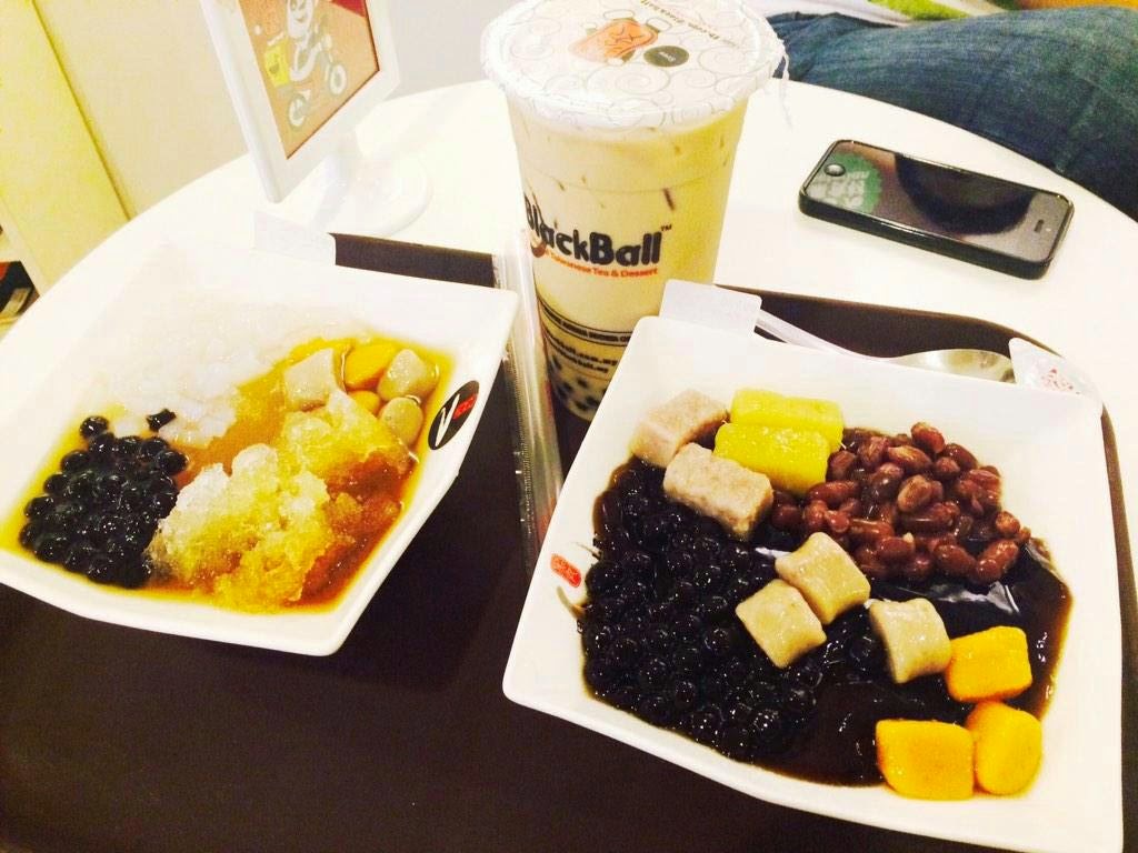 Blackball - Healthy Dessert ! - traveleena