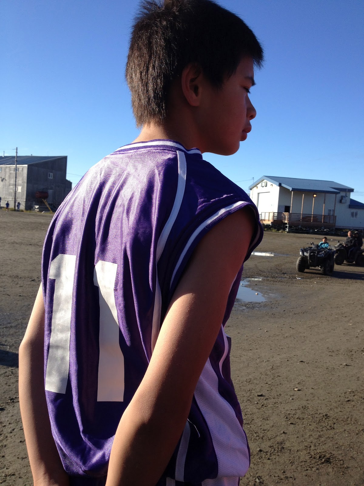 Adventures in Alaska: Cross Country in Chevak