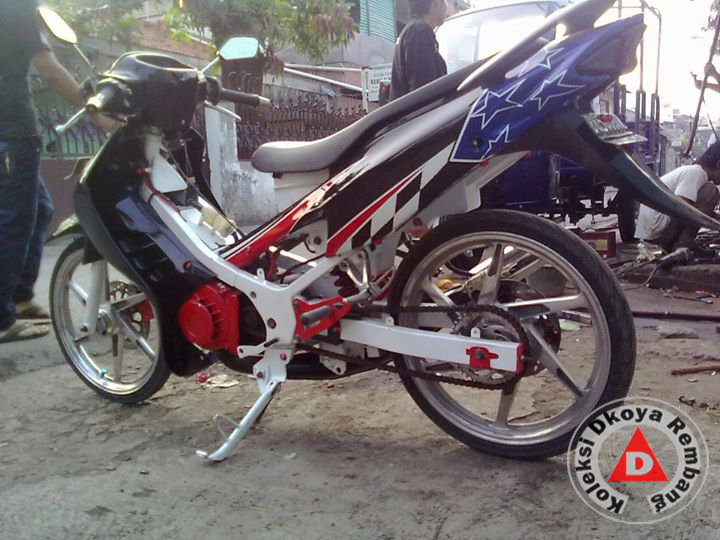D'KOYA REMBANG: MODIFIKASI SUZUKI SATRIA R 120