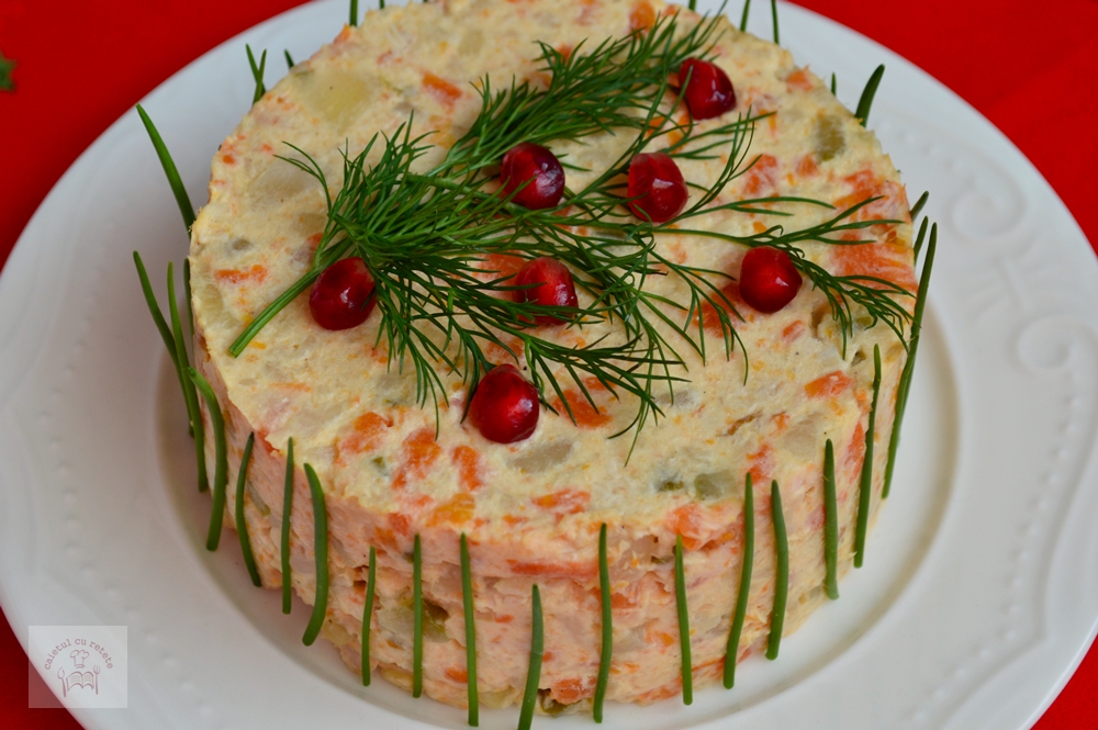 Salata de boeuf - CAIETUL CU RETETE