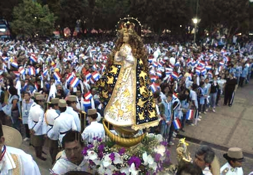 Rincón de la Esperanza: Virgencita de Caacupe