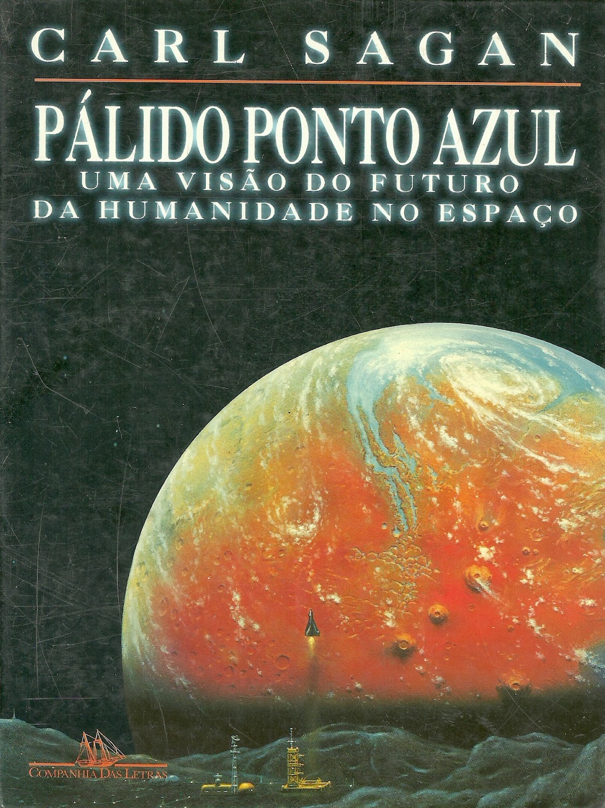 A Mente Errante: Pálido ponto azul