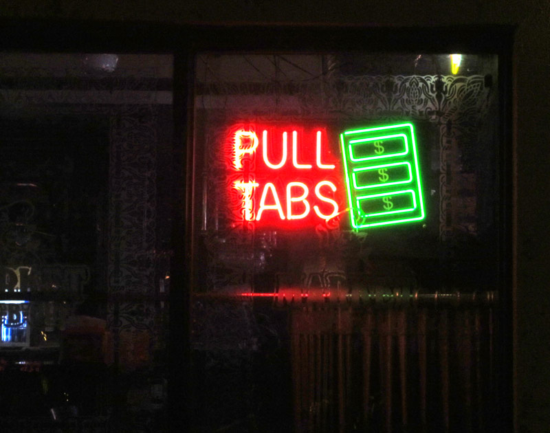 twin city sidewalks: Neon Signs #4