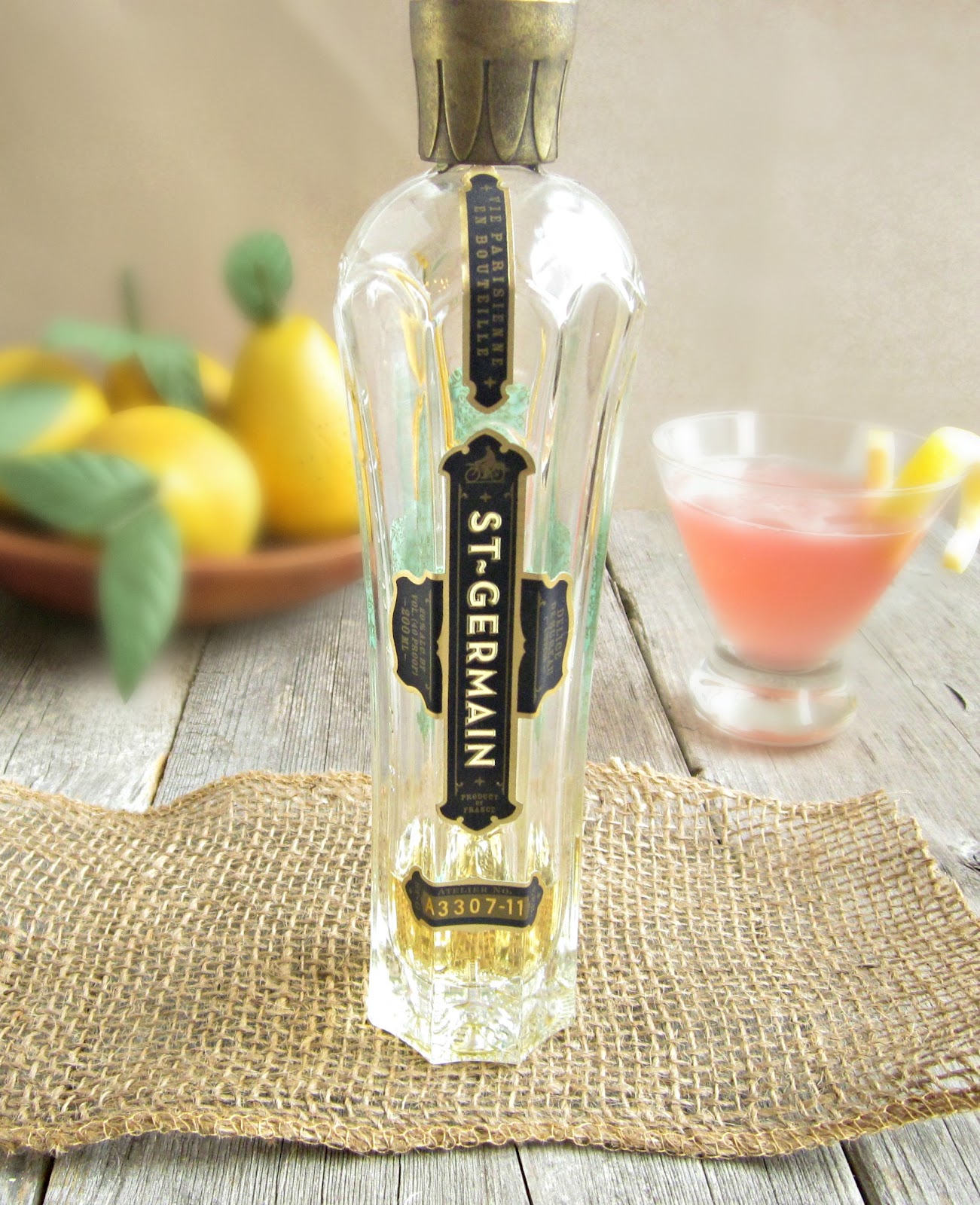 Hungry Couple: Pear Cosmo