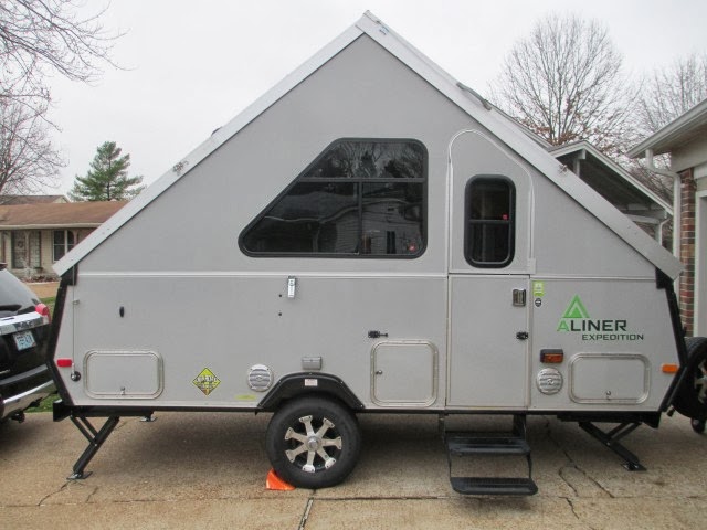 2012 Aliner Titanium Expedition