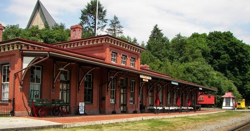 Reading and Northern Railroad Announces Details on Tamaqua Station ...