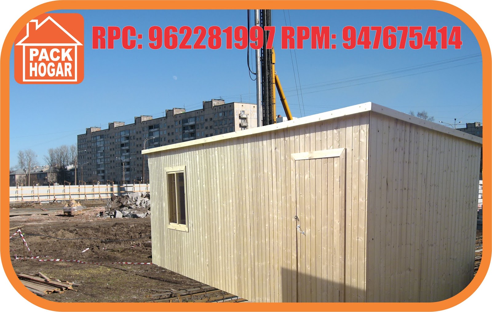 CUARTOS HABITACIONES PREFABRICADAS PARA LA AZOTEA