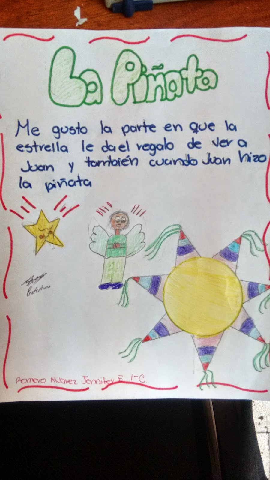 MIS LECTURAS: De cómo nació la piñata