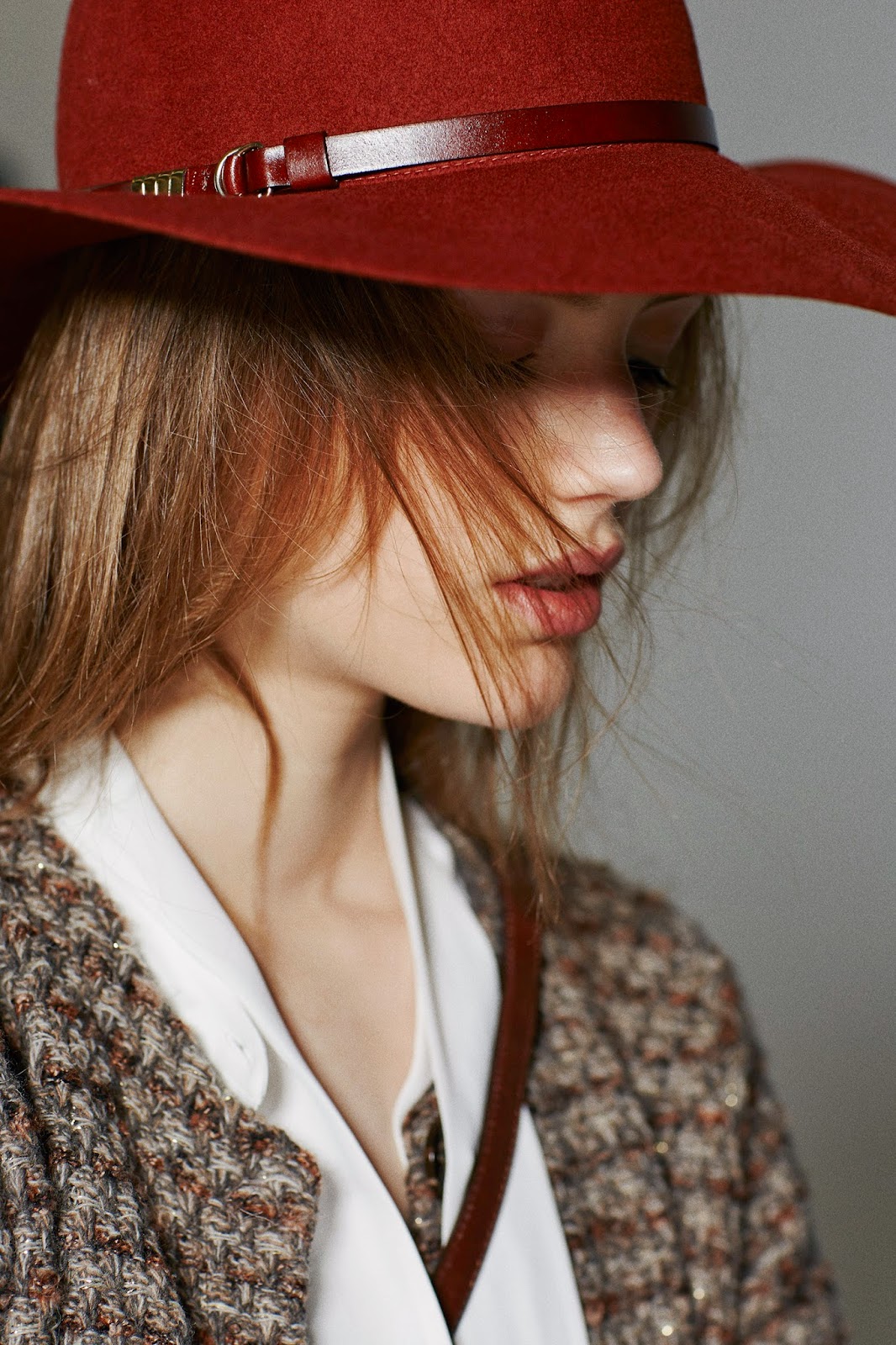 Massimo Dutti collection AH 2014-2015 - DAME SKARLETTE