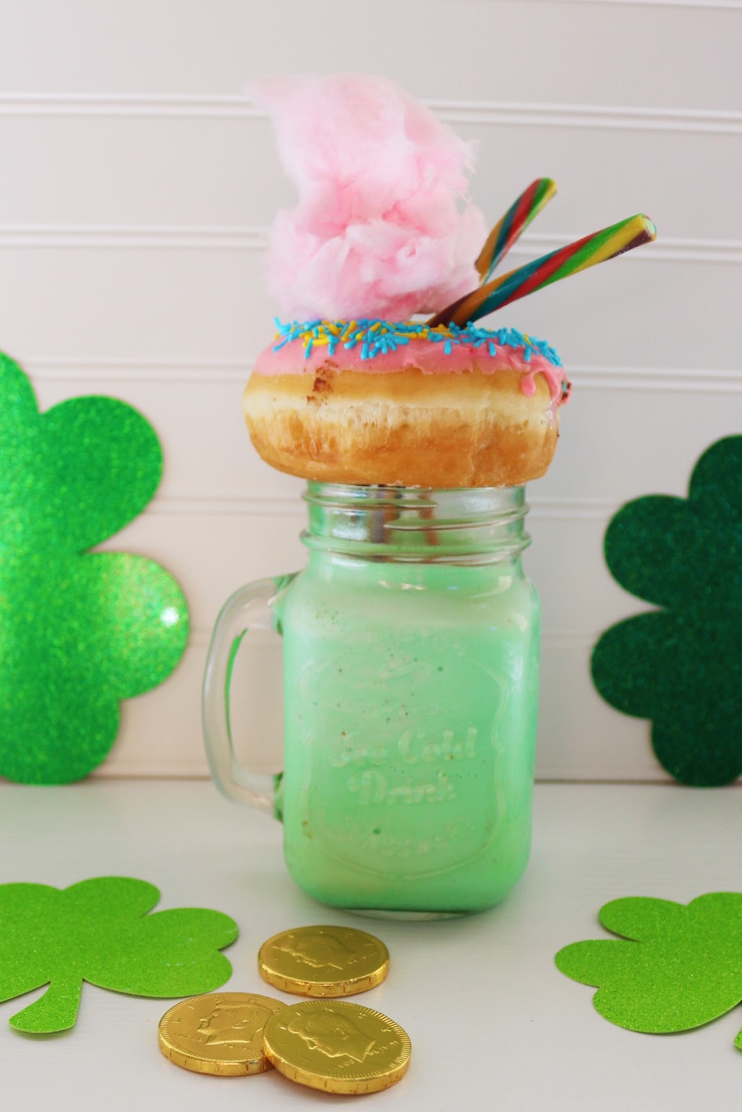Mrs. Party Planner: St. Patrick's Day Shake