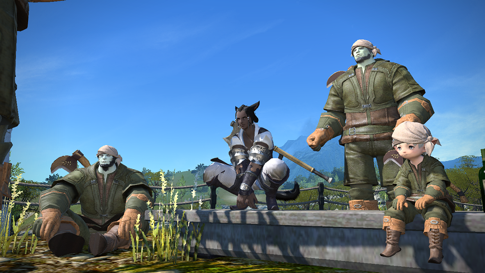 [FFXIV Guide] An old story | Final Fantasy XIV Guide