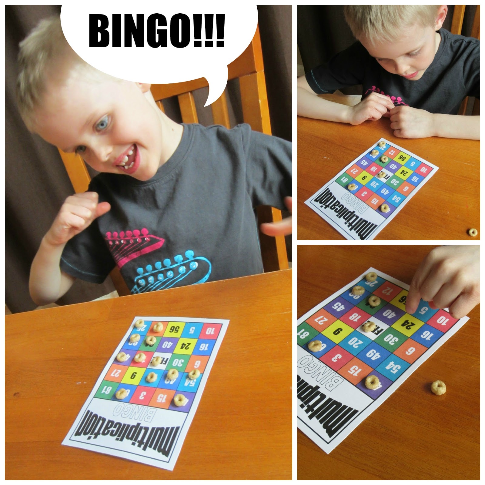 Relentlessly Fun, Deceptively Educational: Multiplication BINGO