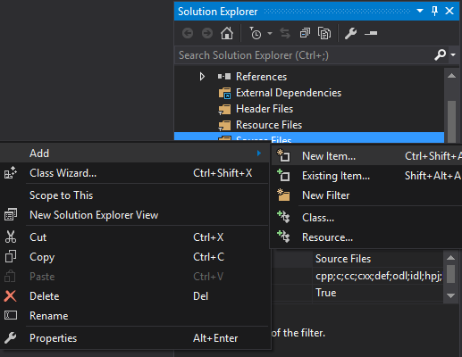 dominoc925: Set up Visual Studio to use the All-in-one Point Cloud Library PCL