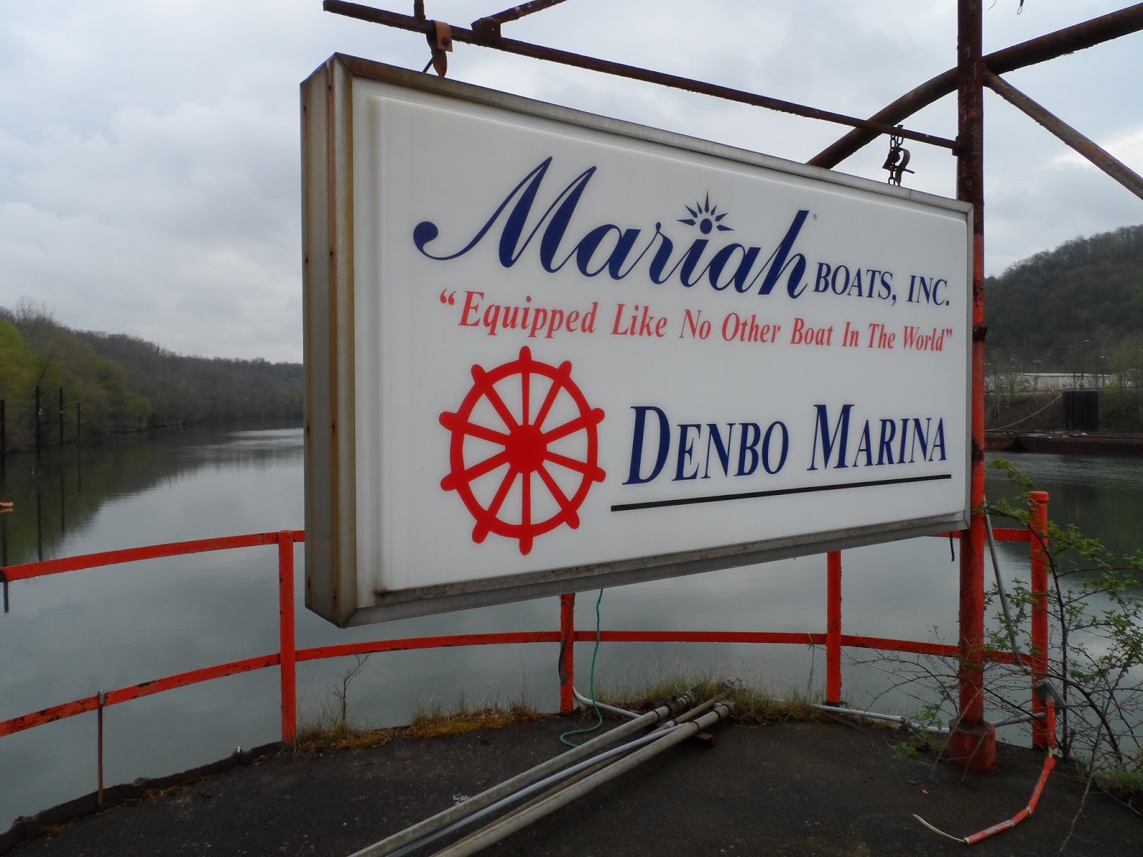 SWPA Rural Exploration: Pechin Denbo Marina, Denbo, Pa