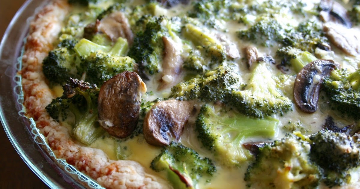 Broccoli Cheese Pie