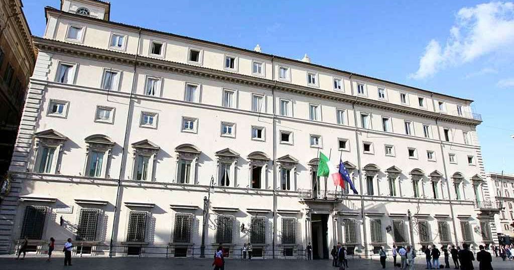 Oscar Brisolara: PALAZZO CHIGI - ROMA - SEDE DO GOVERNO ITALIANO