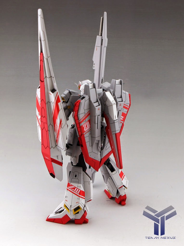 RG Zeta Gundam "Z3 Spec"