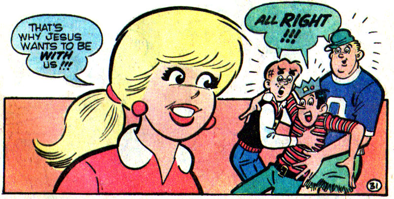 80 Page Giant: The Archie Experiment: Spire Christian Comics.