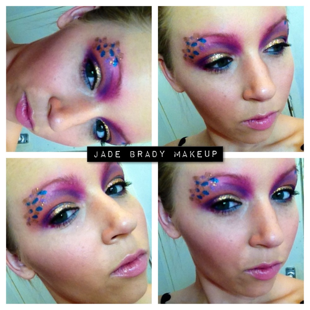 Crown Brush: Be Inspired by Make-up Artist Jade Brady...