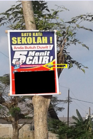 Contoh Iklan Pinjaman Cepat - Pada Momen Penting