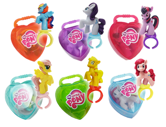 My Little Pony Ring Figure Blind Bags | MLP Merch