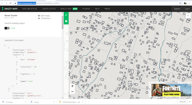 Modify Google Maps Vector Tiles and Open it in QGIS (Basemap Series Part 5)