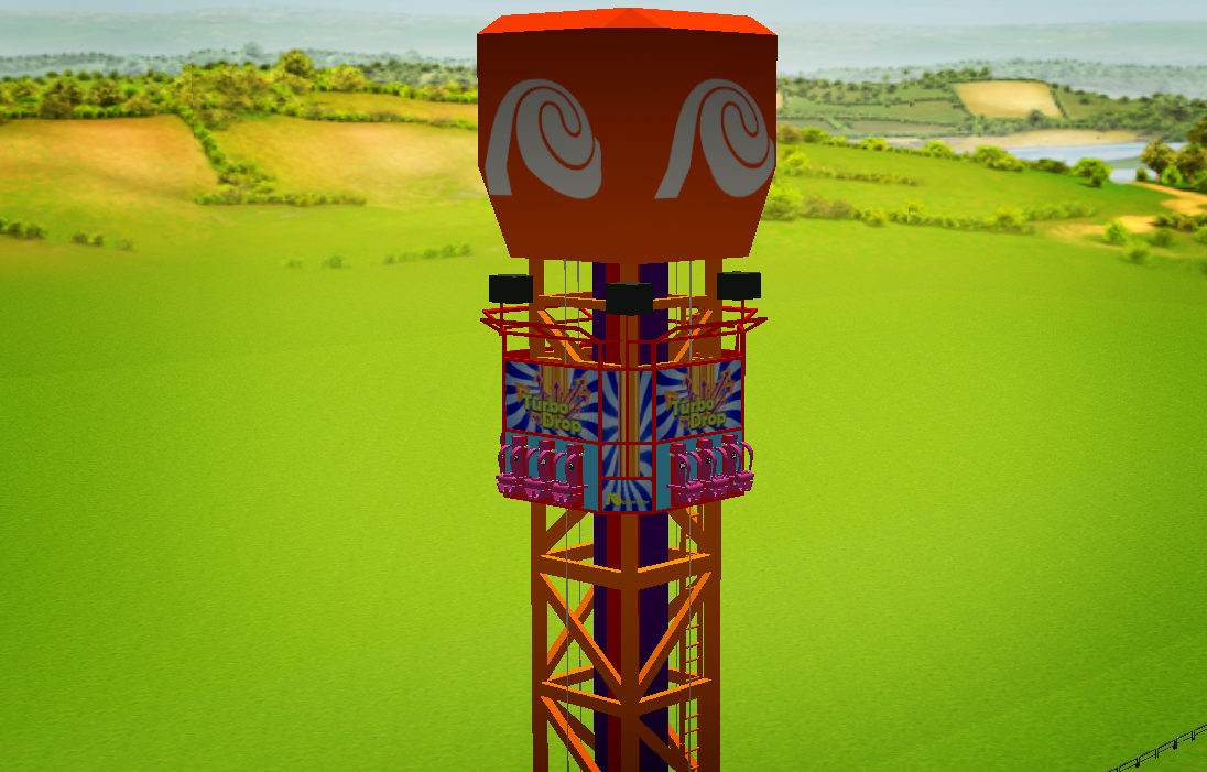 Useful RCT3: CFR Turbo Drop Playcenter