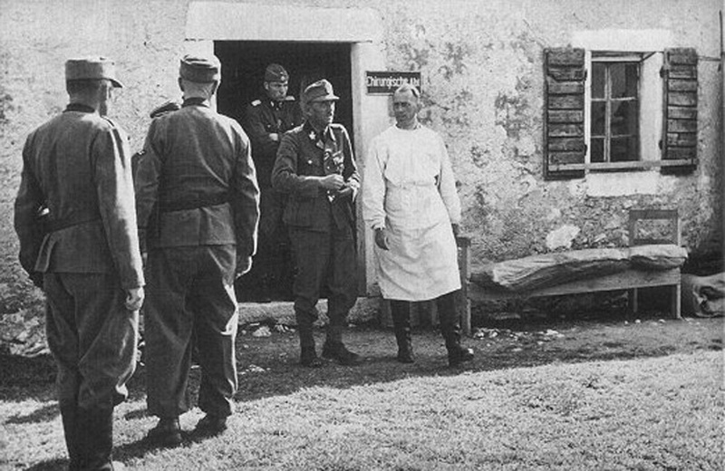 GERMAN WWII WEHRMACHT military doctor overall | eBay