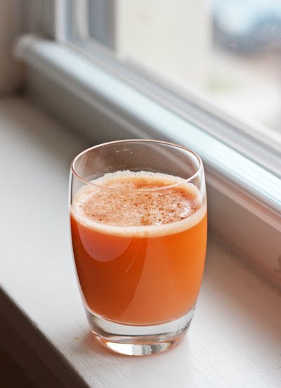 Apple sweet potato juice | How About Orange