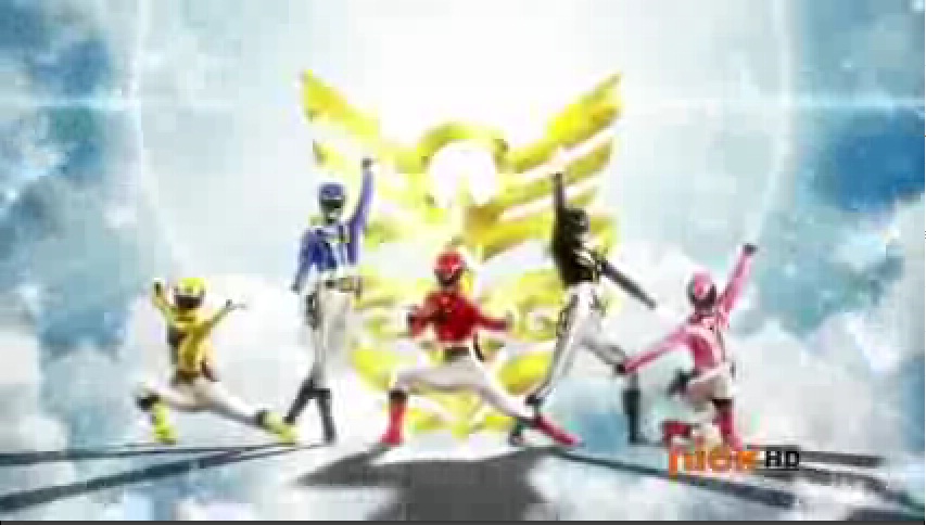 Power Rangers: Power Rangers megaforce
