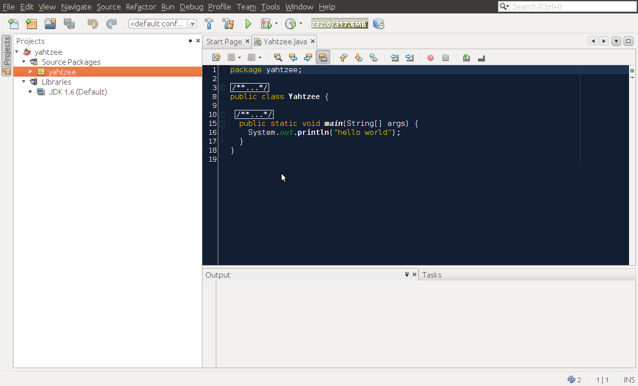 White Pumpkin Creating A New Class In NetBeans White Pumpkin Creating A New Class In NetBeans