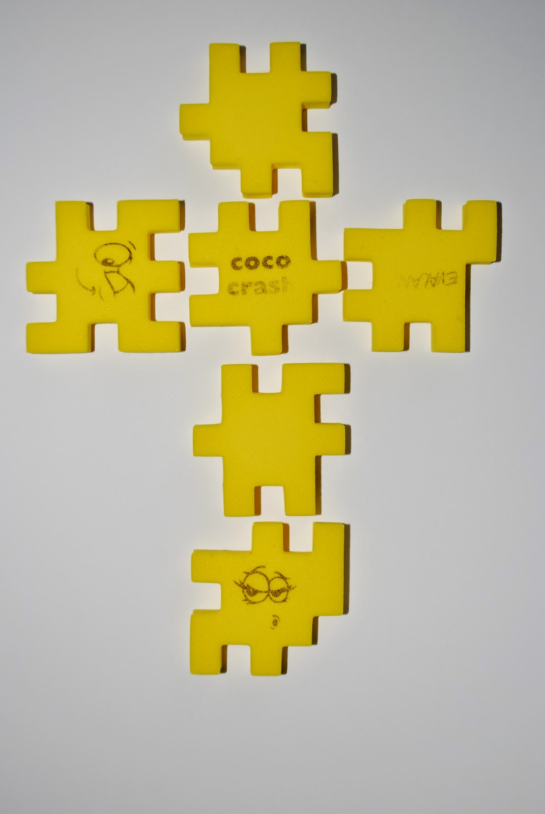 cococrash: Nivel 3 - Cubo Amarillo