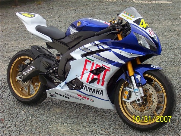 Modifikasi Yamaha Yzf R6 | Wallpaper Modifikasi Motor