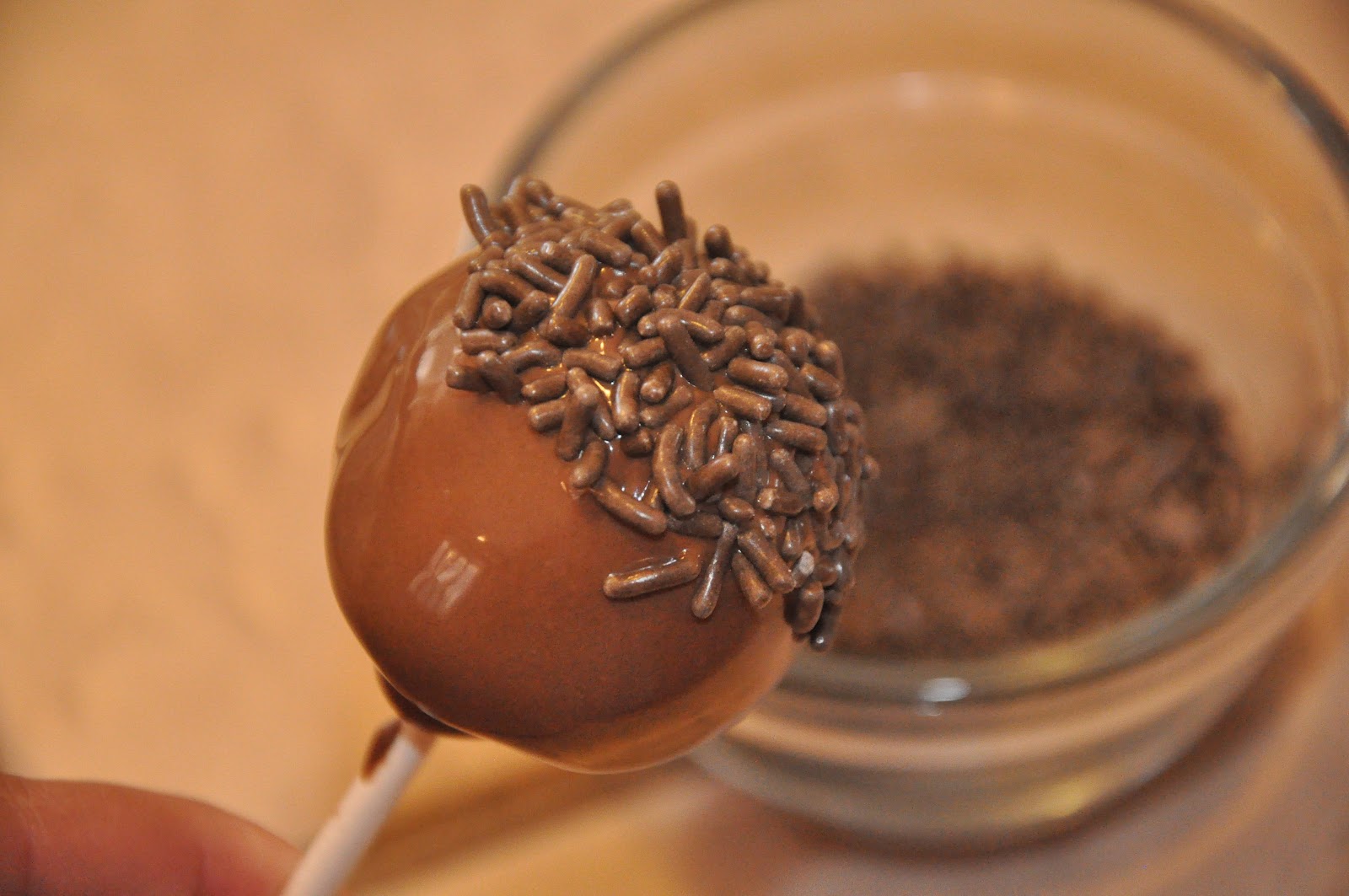 I think I could do that!: Spring Has Sprung Cake Pops